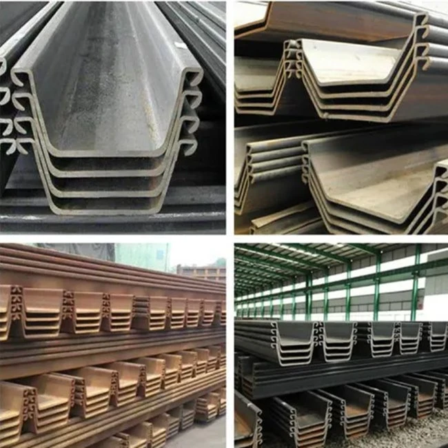 China Customized U Shaped Steel Sheet Pile Suppliers, Manufacturers ...